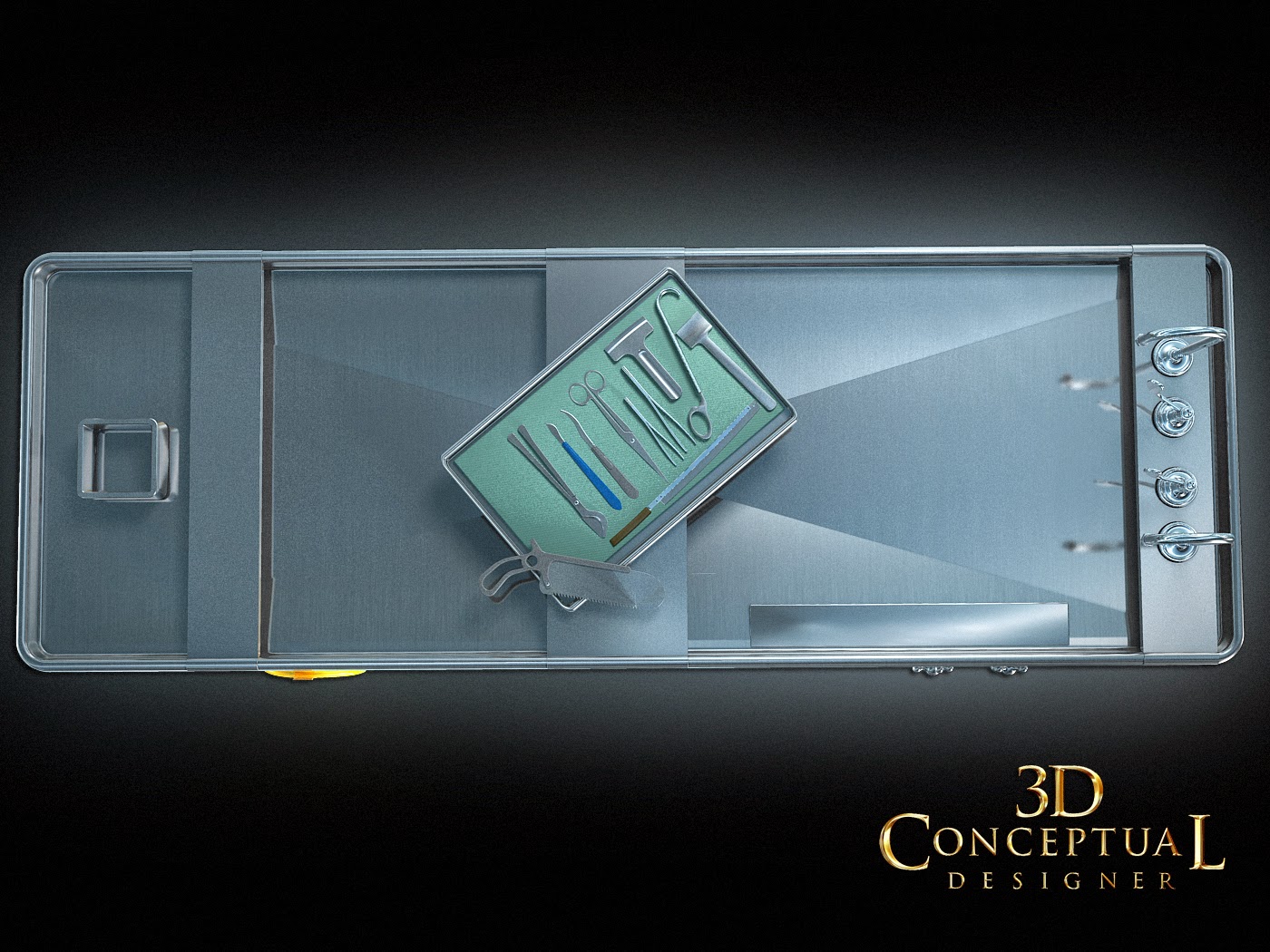 3DconceptualdesignerBlog: Project Review Six Feet Under 3D Illustration ...